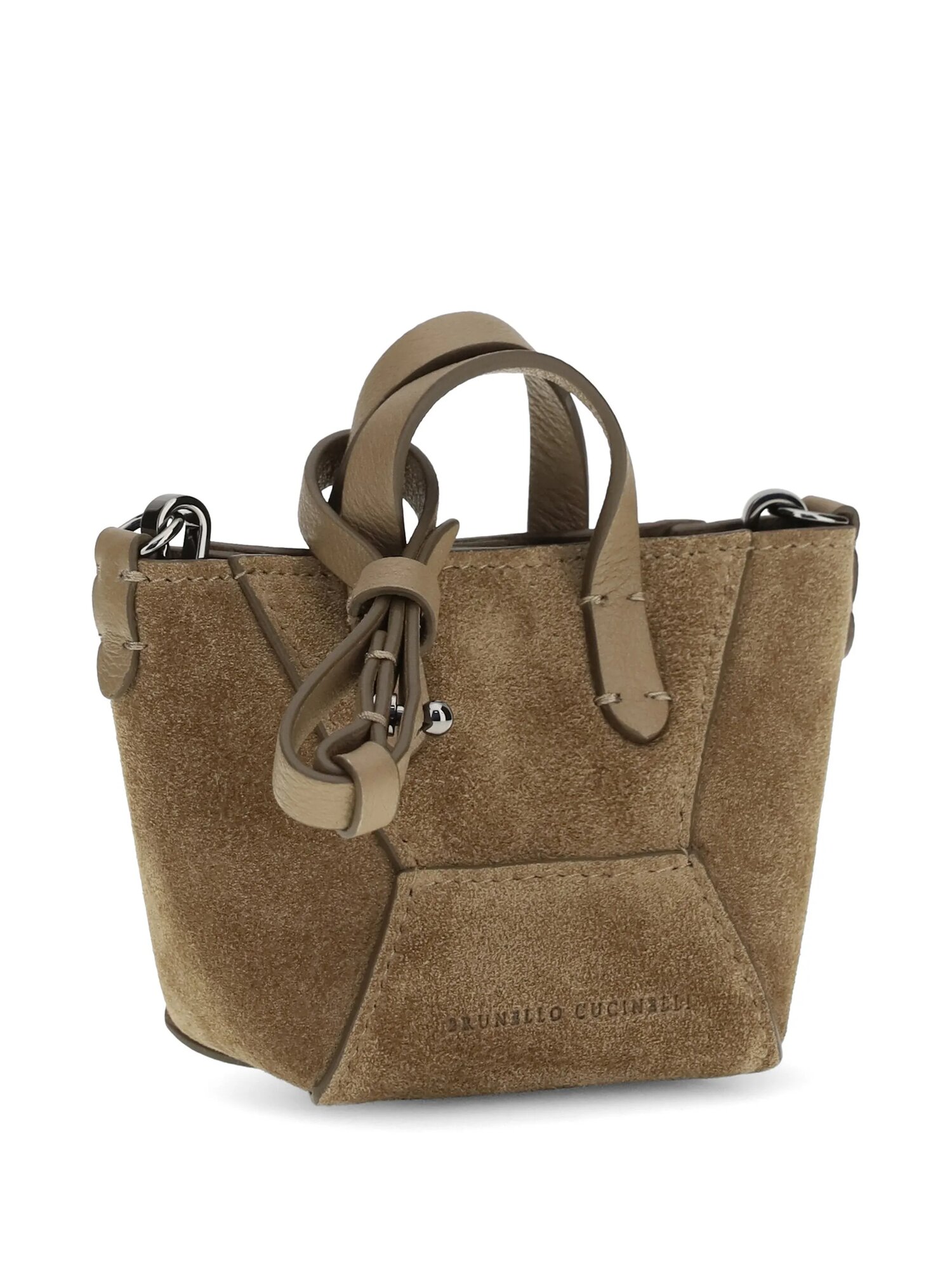 Сумка BRUNELLO CUCINELLI BC Duo, brown — фото 1