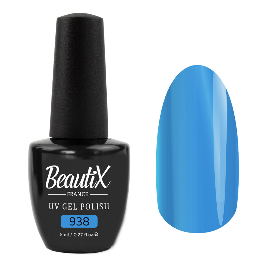 Beautix, Гель-лак Lollipop №938, 8 мл