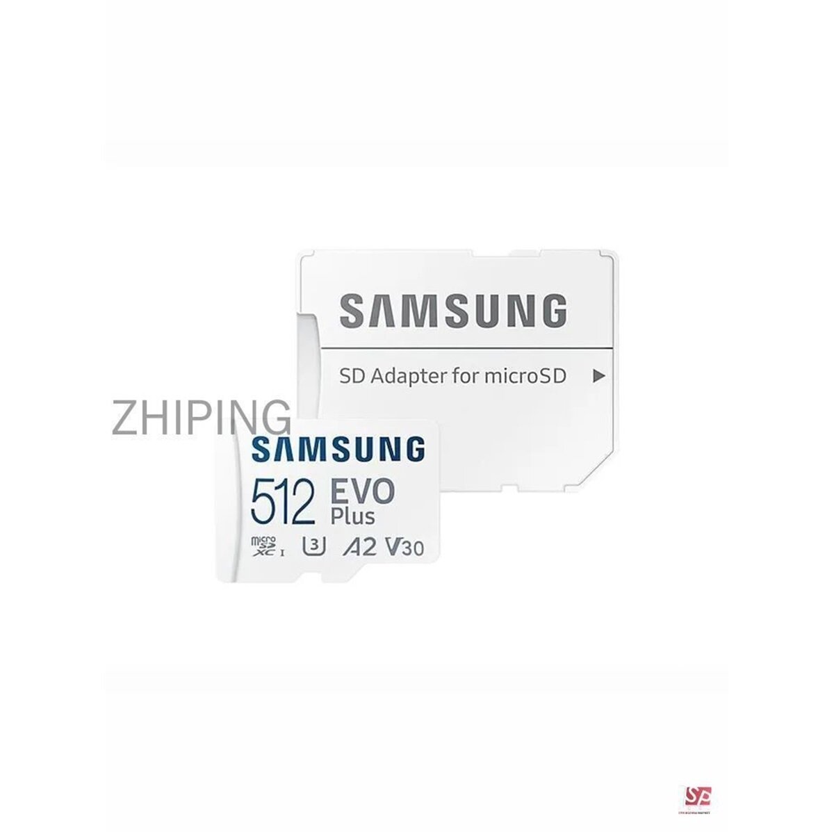 AX Samsung White 512GB,512 ГБ, UHS-I U3, microSD, для других стран, A2, V30, Class 10,100,100,100,1, белый