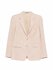 Пиджак Tagliatore Checked single-breasted blazer, размер 46, разноцветный