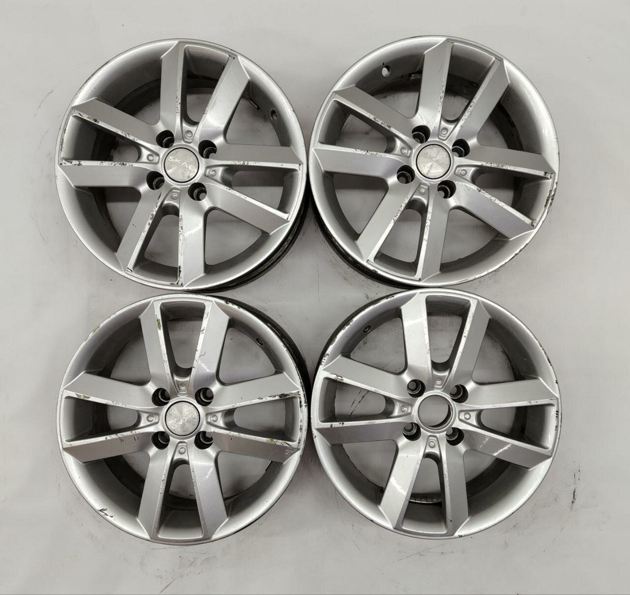 Колесные диски SKAD 15x6 PCD 4x100 D60.1 ET38 (Реплика)