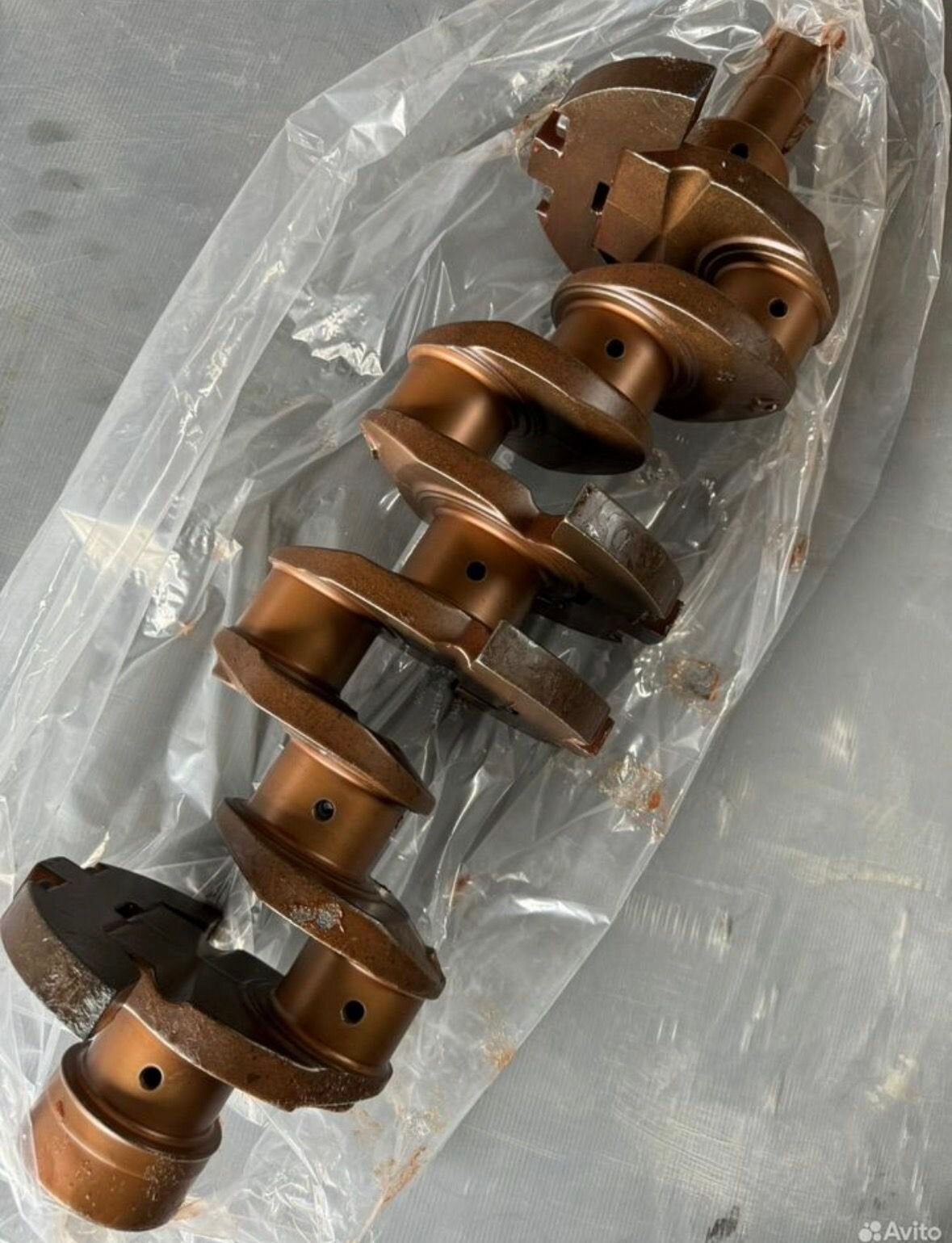 Вал коленчатый Д-144 с противовесами