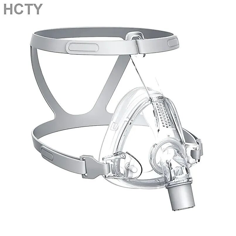 Рото-Носовая Маска Полнолицевая маска для сипап, с креплением к голове BMC CPAP СИПАП F4