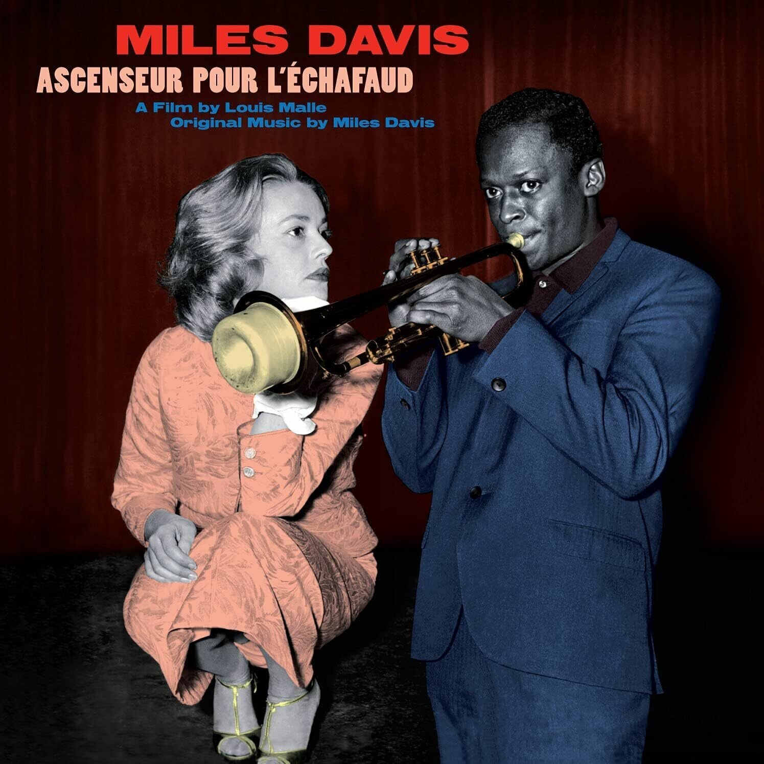 Miles Davis - "Ascenseur pour l'chafaud" (2013) Blu-ray диск концерт музыка джаз аудио