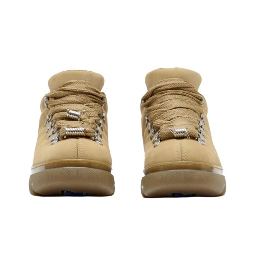 Туфли BURBERRY, размер EU 37 стопа (24CM), коричневый — фото 1