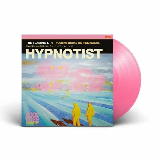 Виниловая пластинка The Flaming Lips - Hypnotist (EP, 2023, Warner Records) 12', pink