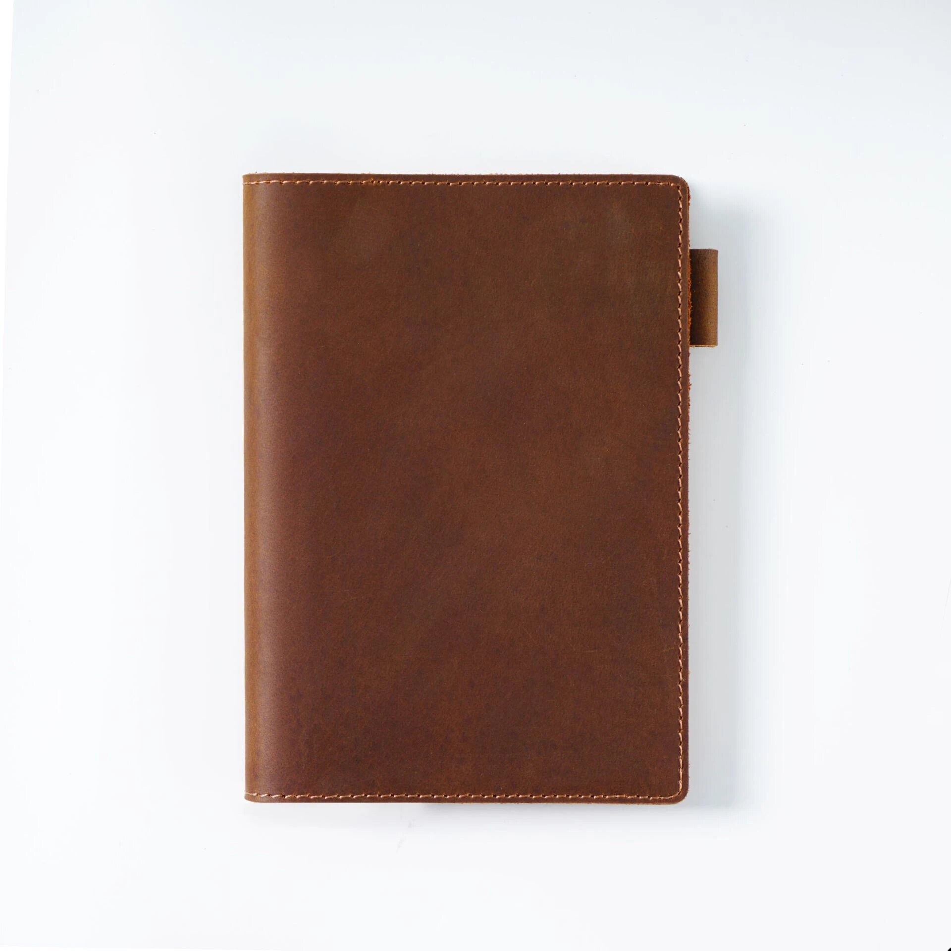 Кожаный ежедневник A6 Brown, коричневый