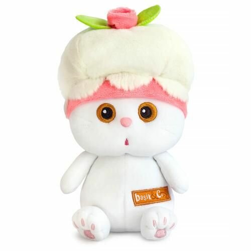 Мягкая игрушка BUDI BASA кошечка Ли-Ли. Коллекция "Эмоции" Лакомка. 15 см, LkE-002
