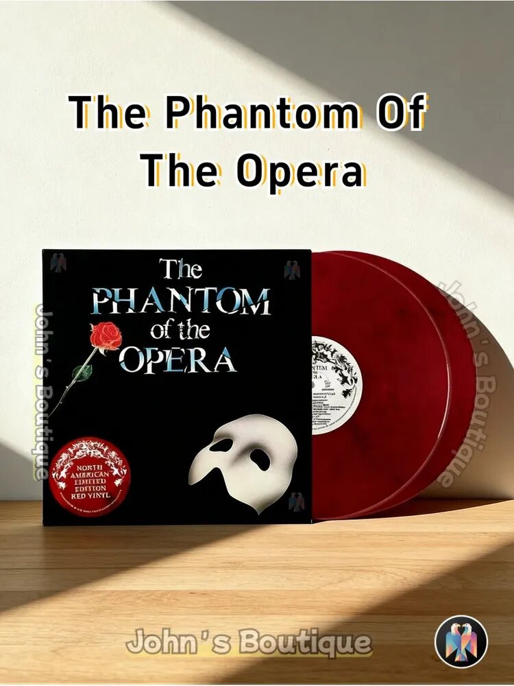 The Phantom Of The Opera 2LP Andrew Lloyd Webber Виниловая Пластинка 12 Дюймов