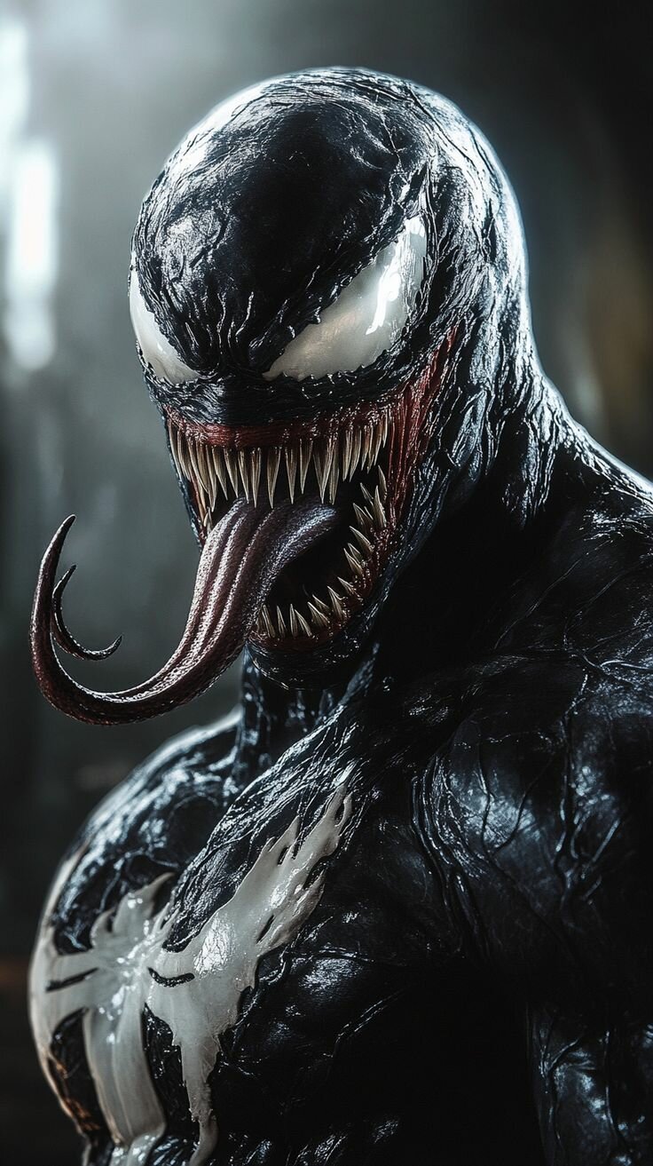 Алмазная Мозаика "Веном / Venom" 40х50 См Алмазная Вышивка / Картина Стразами Подарков / Украшения