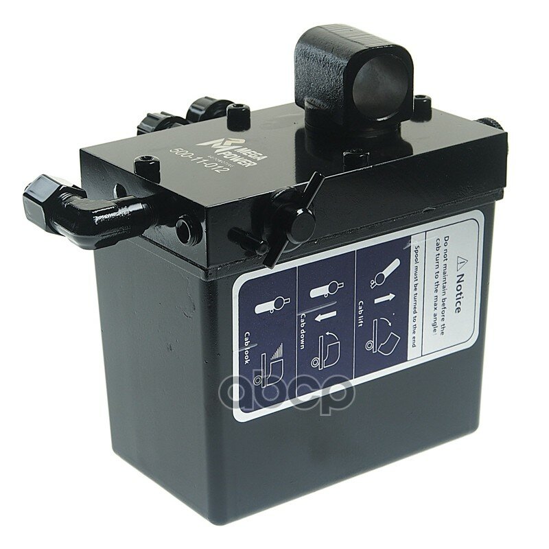 Насос DAF XF95, XF530, LF45 подъема кабины MEGAPOWER MEGAPOWER Automotive арт. 500-11-012