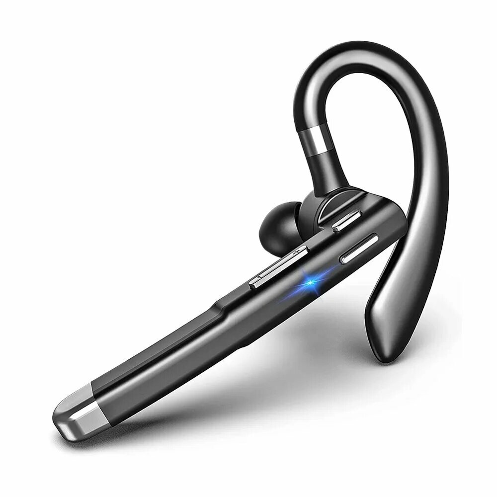 Беспроводная Bluetooth-гарнитура Hands Free с одним микрофоном для офиса/вождения A