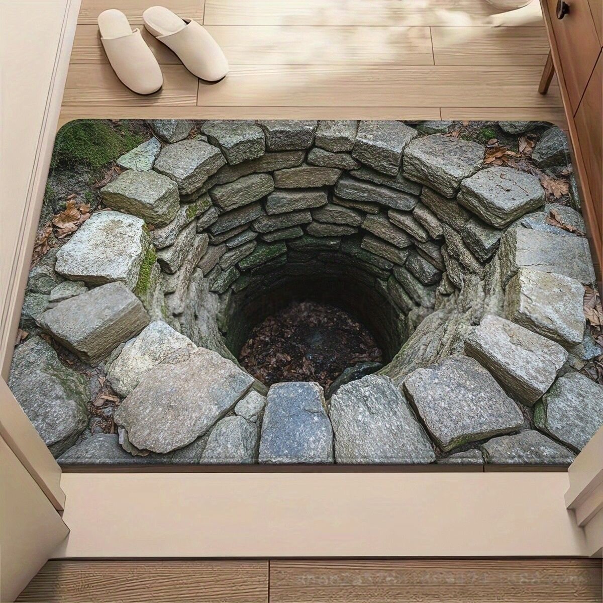 Коврик придверный 3д 60x90 см