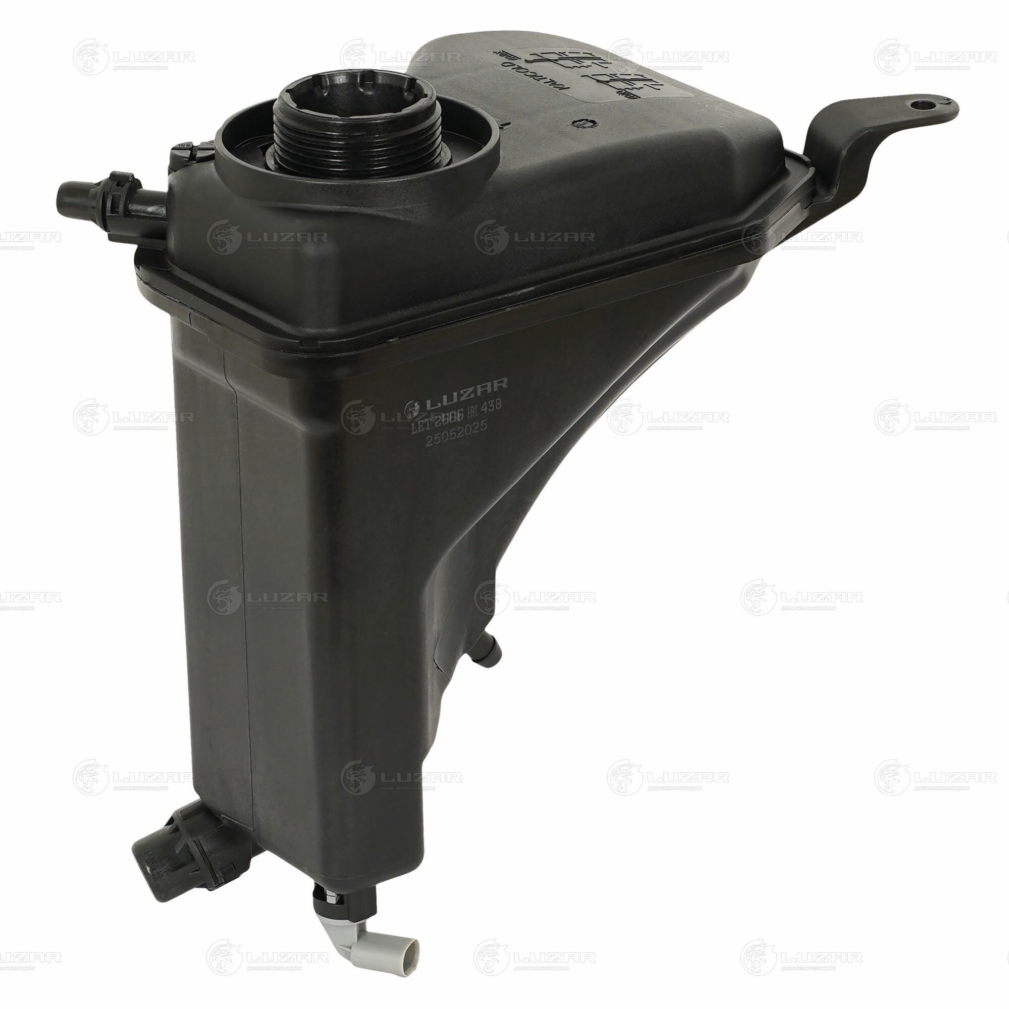 Бачок Расширительный для BMW 3 E90 05-/1 E81 04-/X1 E84 09- (Luzar) LET2606