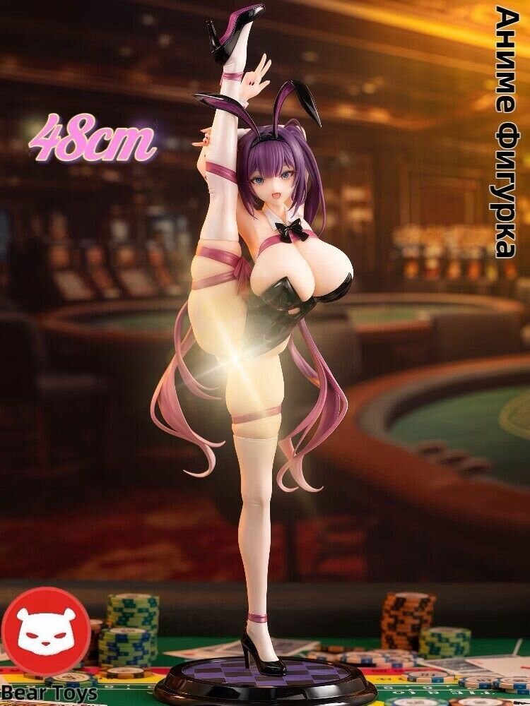 Аниме Фигурка Девочка-кошка 48cm / Animester Anime Figuer Casey Новый, оригинальный, в коробке
