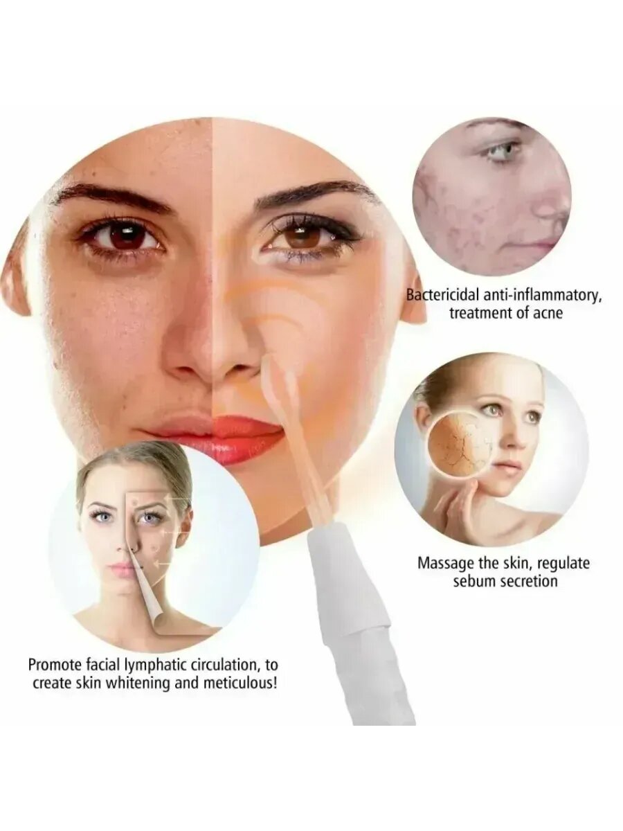 Дарсонваль для лица, тела и волос