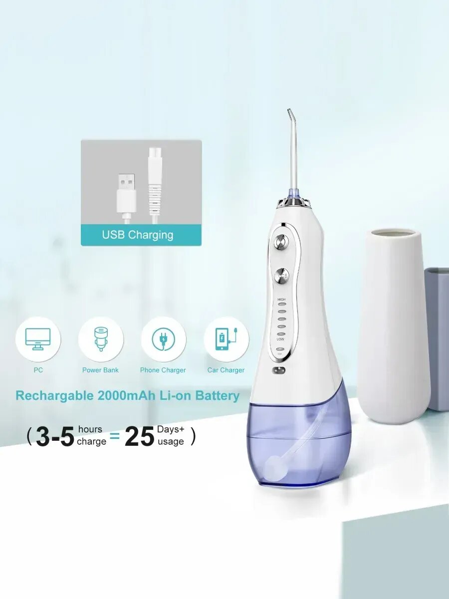 Профессиональный ирригатор