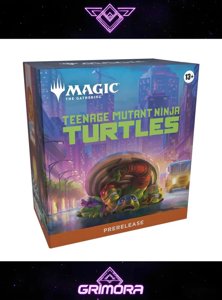 MTG: Teenage Mutant Ninja Turtles - Prerelease (Английский)