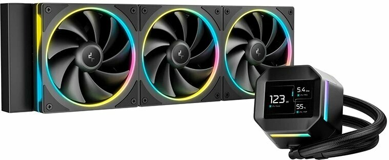 Кулер с водяным охлаждением Deepcool LM360