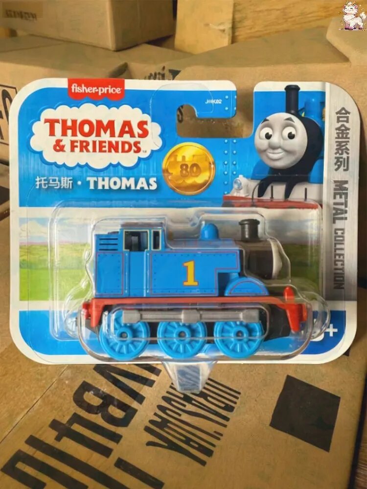 Thomas & Friends Томас и его друзья, металлический набор поездов - Алюминиевый сплав