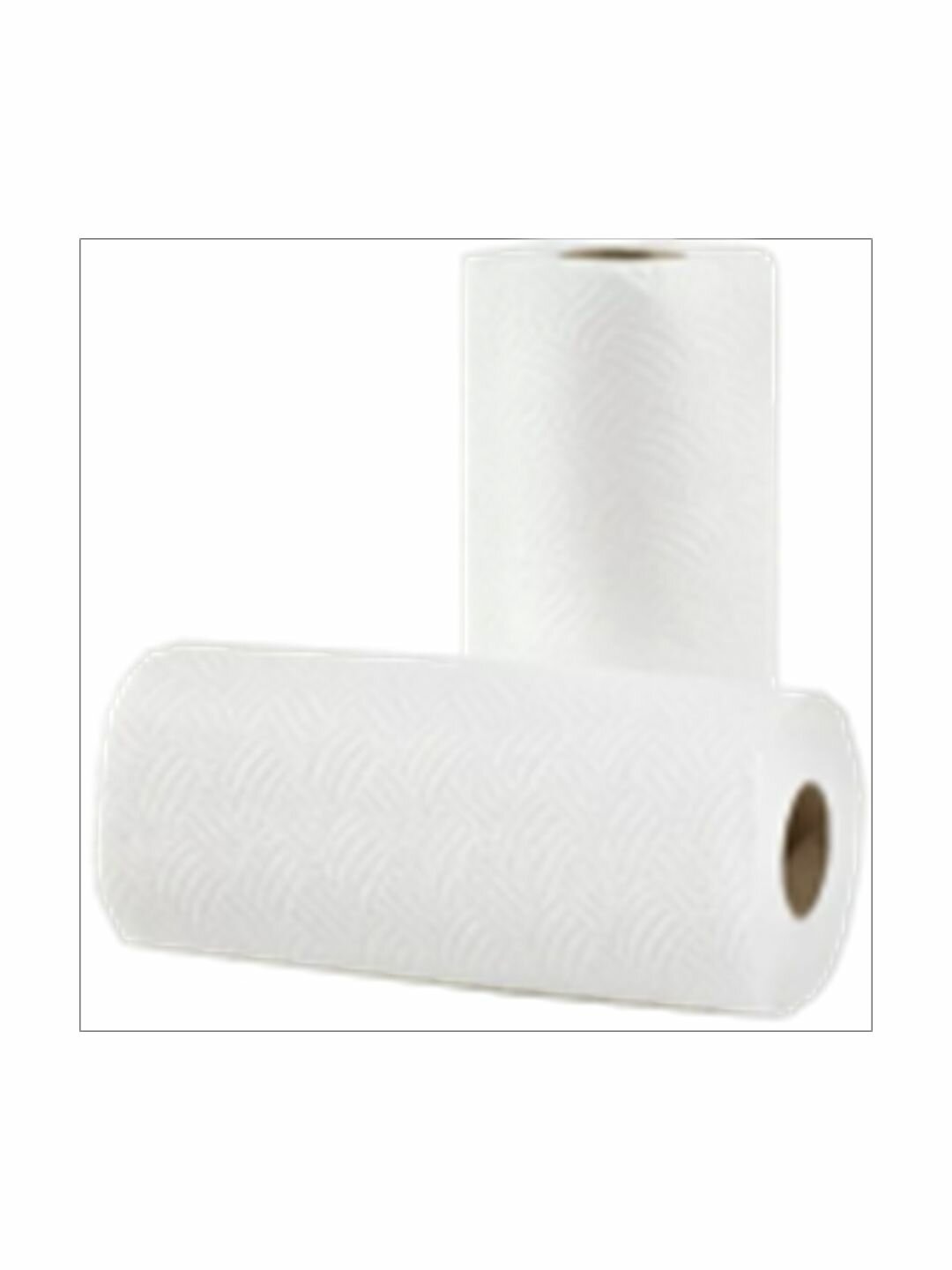 Полотенца бумажные в рулоне однослойные "Angora", 23x23см, 20 листов, 2рулона по 26,5м, 100% целлюлоза