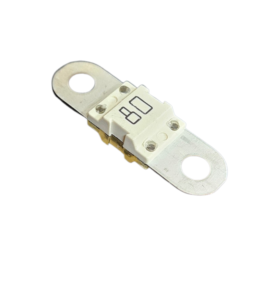 Поедохранитель автомобильный TESLA MIDI FD00.080.001, плавкий, 80А (1шт)