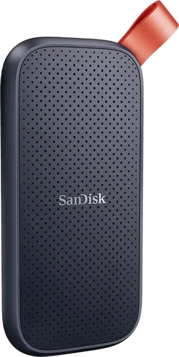 2 ТБ Внешний SSD SanDisk Portable 800 МБ/сек USB-C, USB 3.2 Gen 2 (SDSSDE30-2T00-G26)