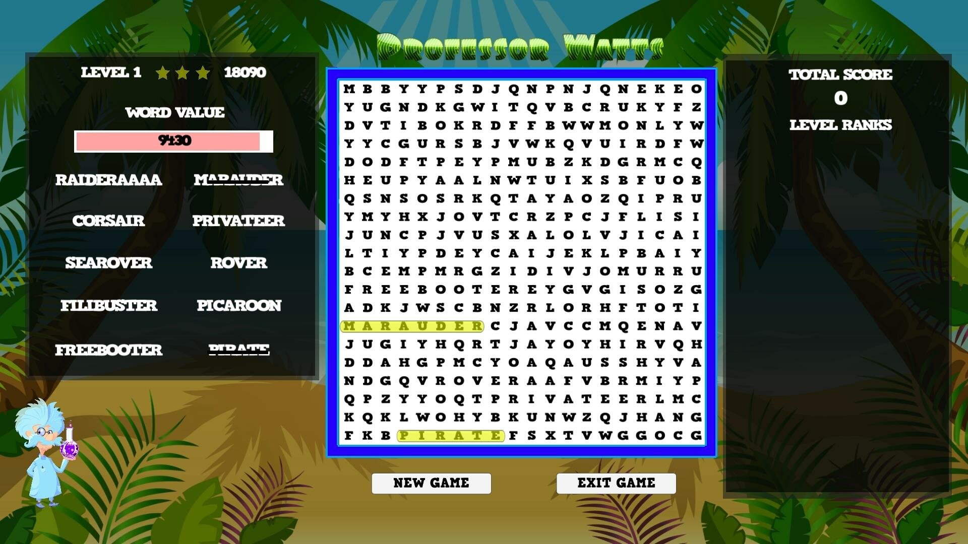 Professor Watts Word Search: Pirates Life Steam Ключ • Активация Steam