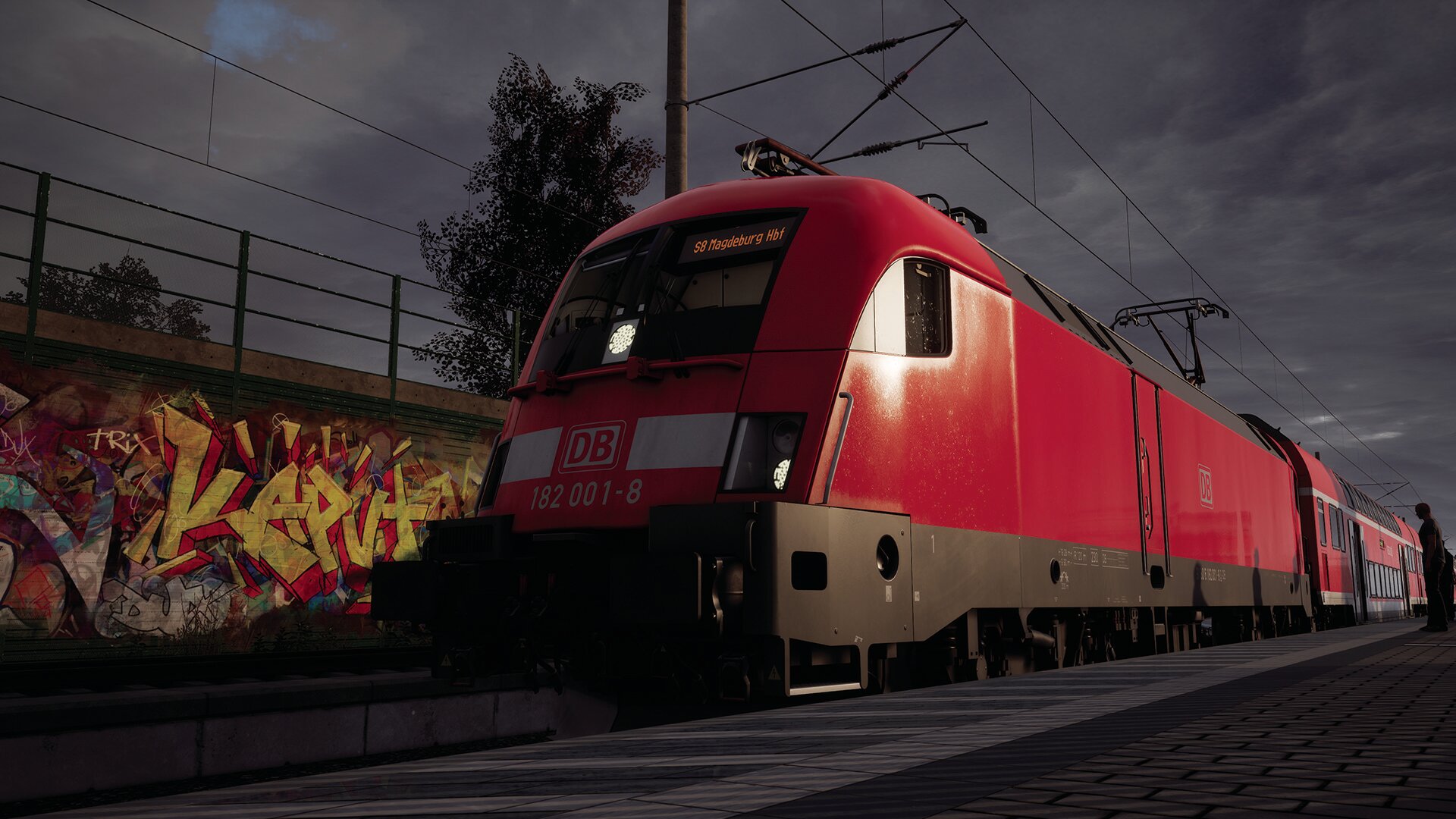 Train Sim World - DB BR 182 Loco Add-On DLC Steam Ключ • Активация Steam