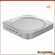 USB-концентратор Type-C Hub с жестким диском для Mac Mini, черно-серый