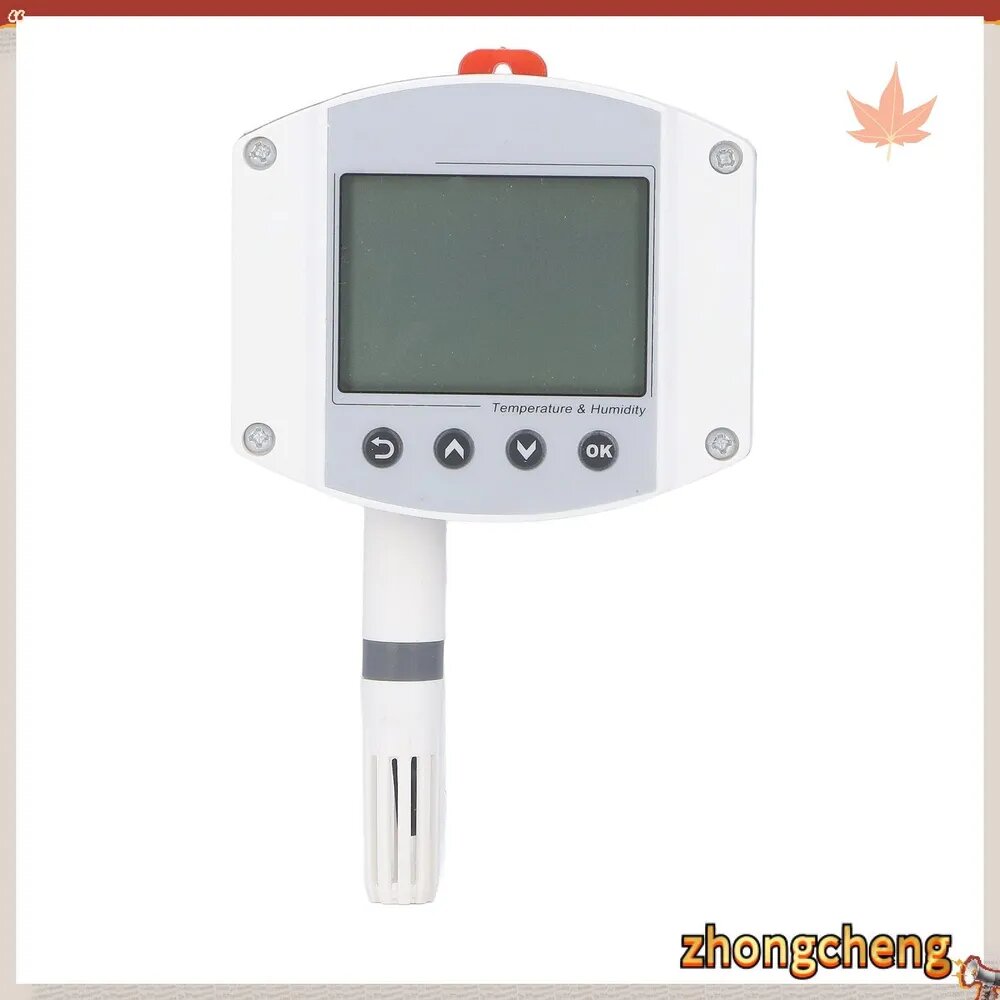 Высокоточный настенный датчик температуры и влажности с аналоговым выходом 0 5В и ЖК-дисплеем