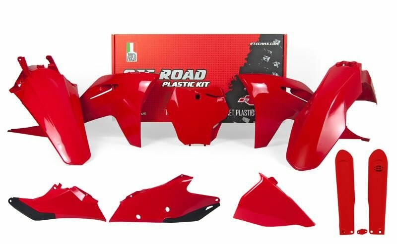 Комплект пластика RTech Gas-Gas MC и EX 125-450 21-22 R-KITGAS-RG0-609 для мотоцикла