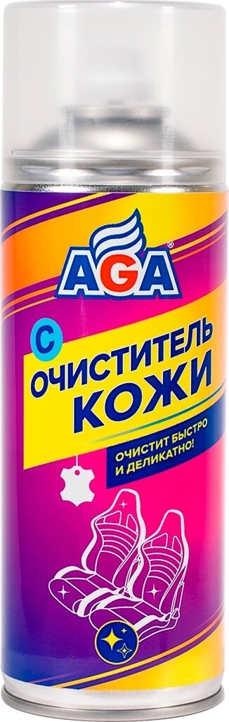 Очиститель кожи AGA С2, 520мл (AGA452C)