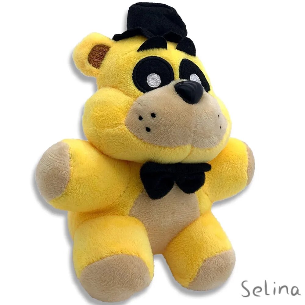 Мягкая игрушка Five Nights at Freddy's Golden Freddy Плюшевая игрушка 15 см — фото 1