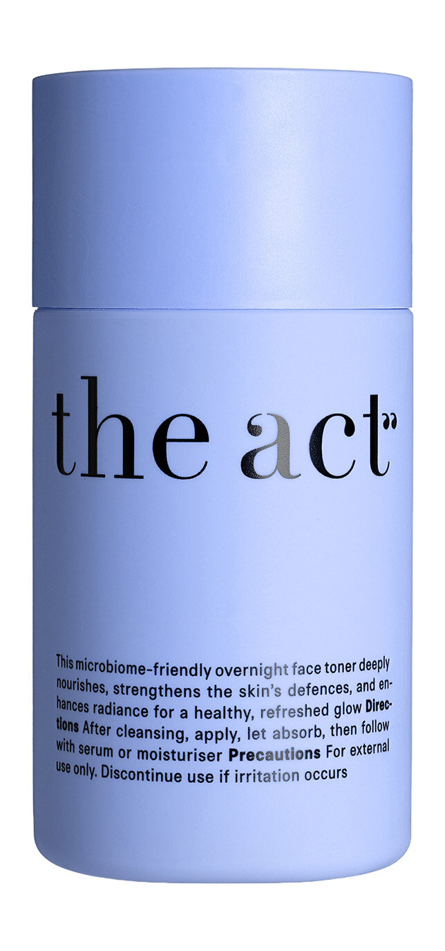 THE ACT Тонер для лица ночной Overnight Face Toner, 100 мл