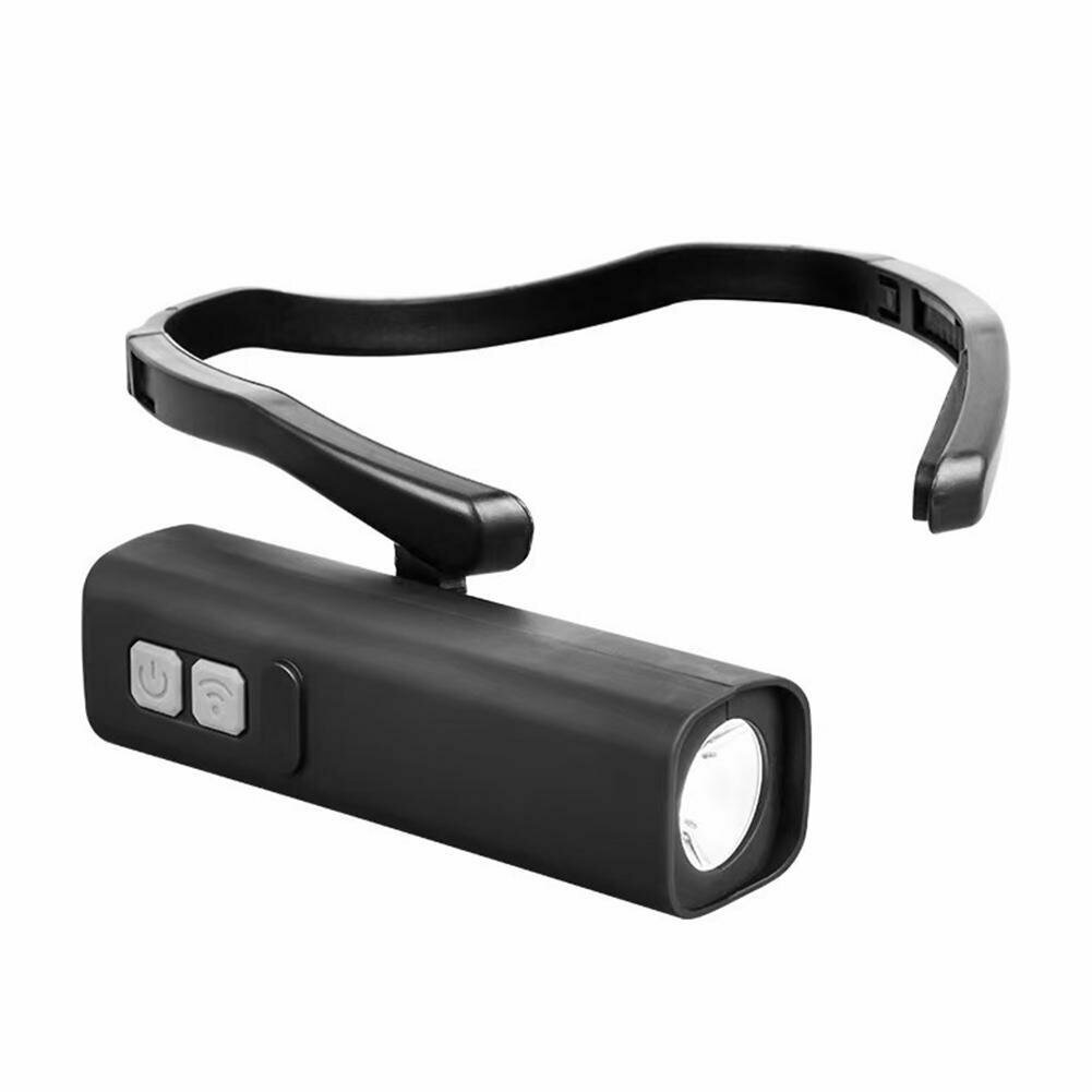 Крепление на ухо Перезаряжаемый налобный фонарь с датчиком движения для бега, кемпинга, рыбалки