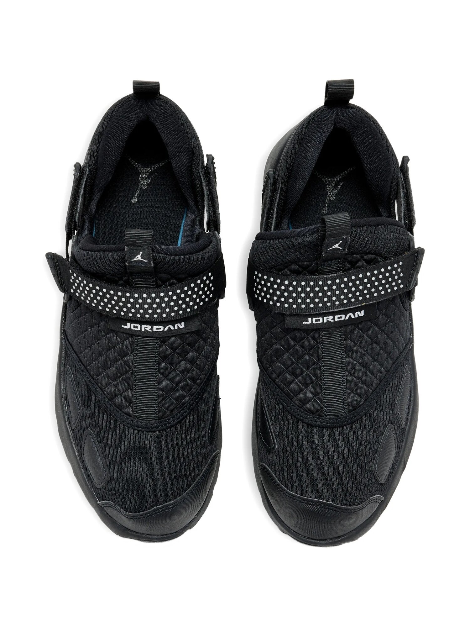Кроссовки NIKE Jordan Trunner LX, размер 7 US, black/black — фото 1