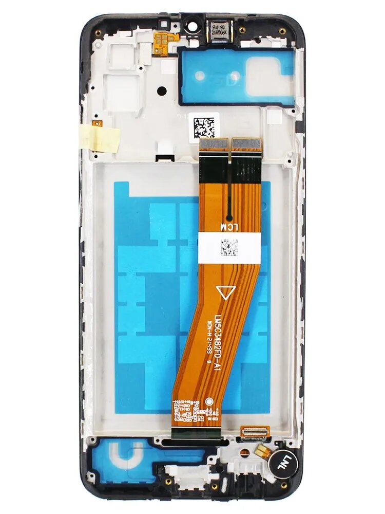 Дисплей для Samsung A035F Galaxy A03 модуль с рамкой и тачскрином (черный) (origLCD)