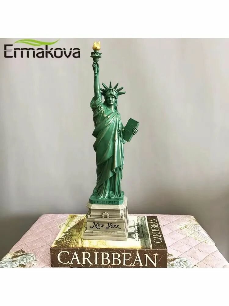 Статуя Свободы; Украшение дома; Креативные поделки из смолы