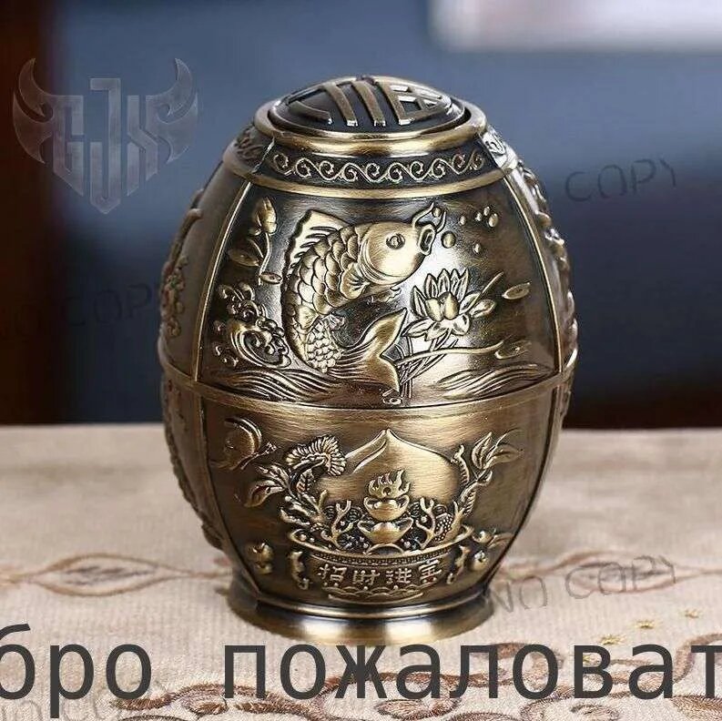Яйцо Фаберже Подставка для зубочисток