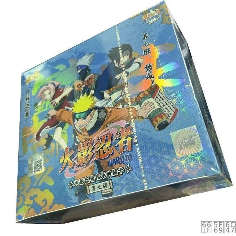 Коллекционная карточка Naruto Shippuden 1st t2w1 Тип продукта Набор карточек для коллекционирования