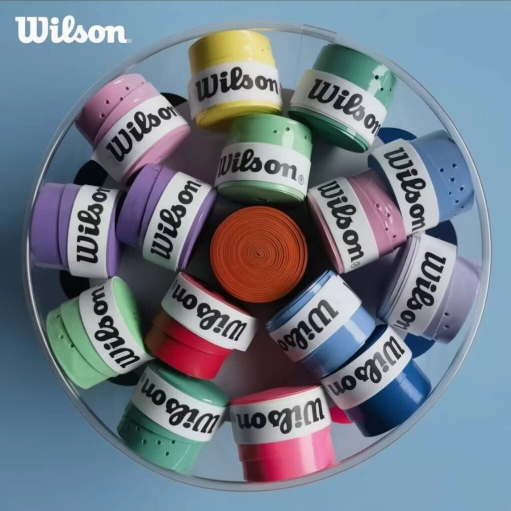 Накладки для ракеток Wilson, цвет Wilson mix, 15 шт.