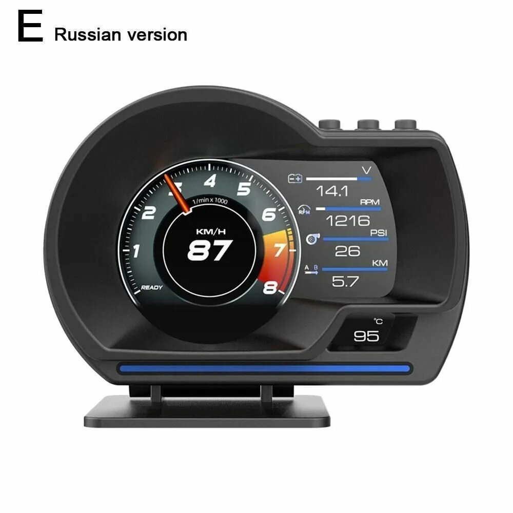 Интегрированная приборная панель автомобиля TFT HUD 3,5 дюйма / подходит для моделей 2008 года и более поздних