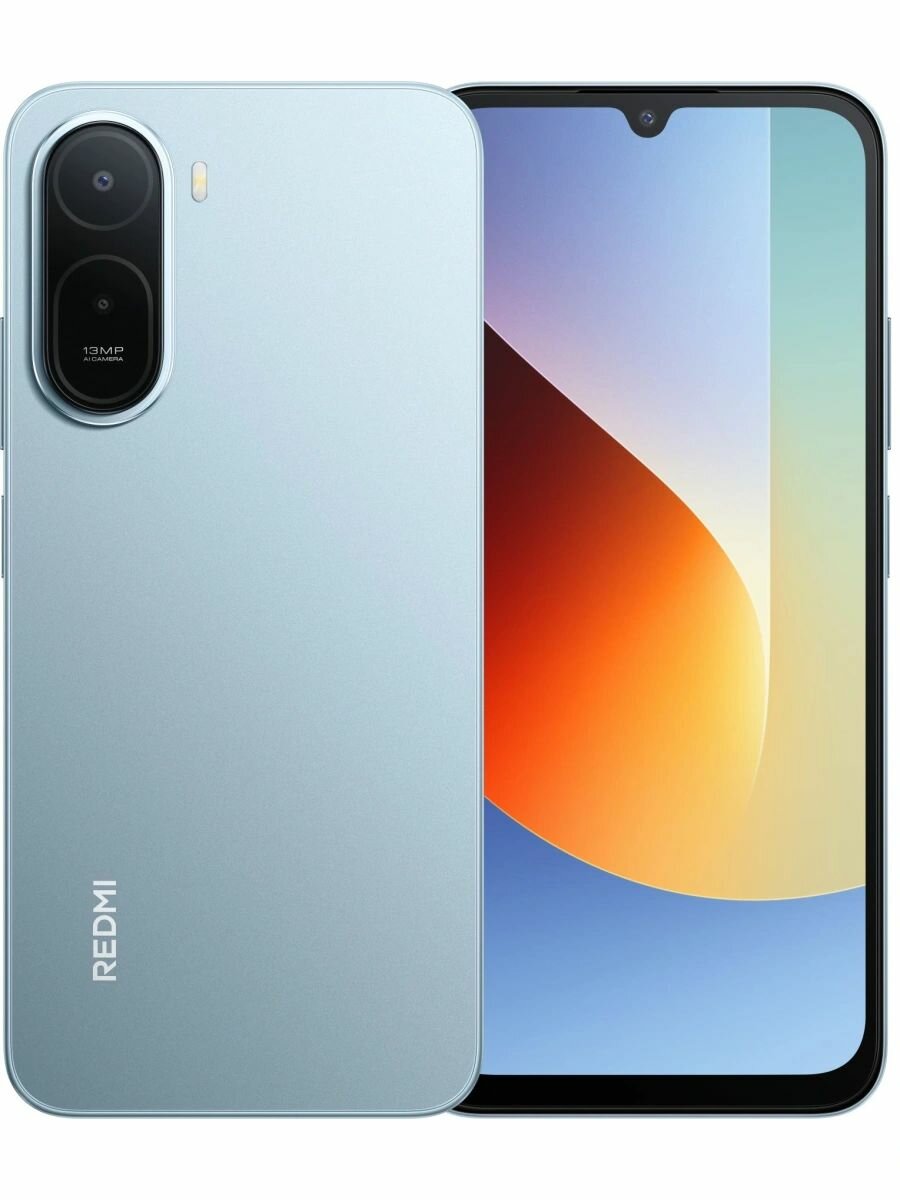 Смартфон Xiaomi Redmi A7 Pro 64Gb 4Gb голубой 3G 4G 2Sim 6.9" IPS 720x1600 And16 13Mpix 802.11 a/b/g