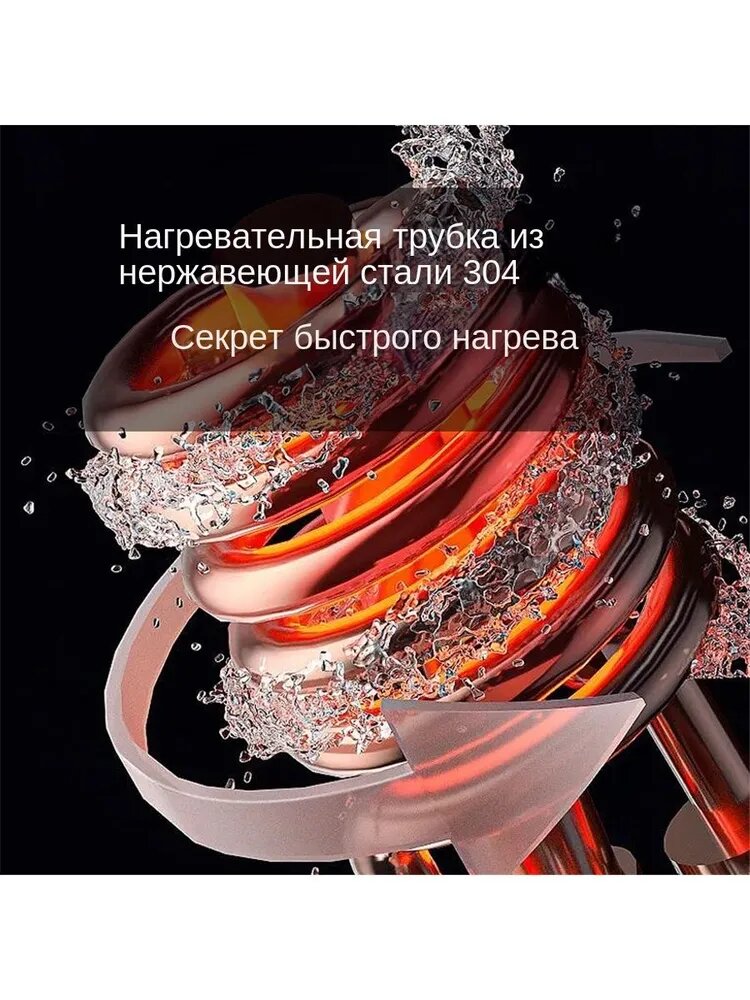 Проточный водонагреватель-насадка на кран Neoline OneTap Mini 3.3 кВт с цифровым дисплеем — фото 1