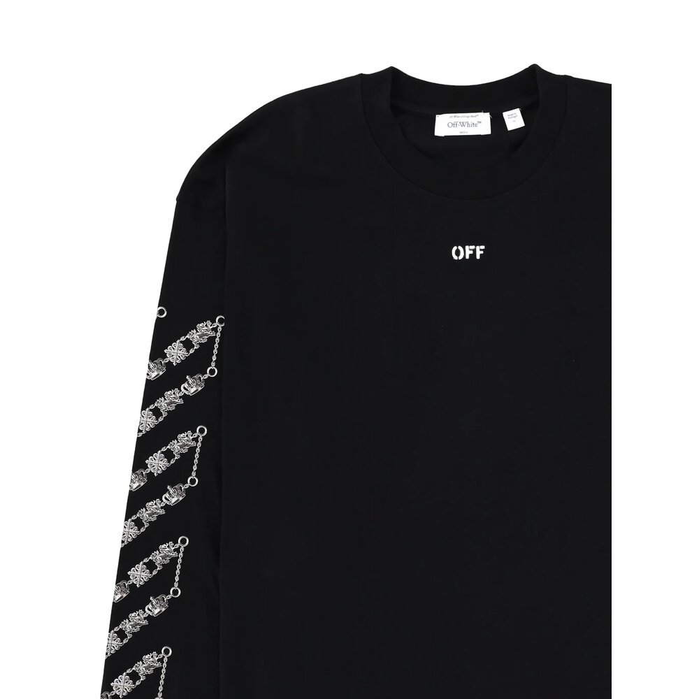 Футболка Off-White, размер XL, черный — фото 1