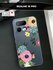 Чехол на Realme 16 Pro / Реалме 16 Про с принтом Colored flowers, прозрачный