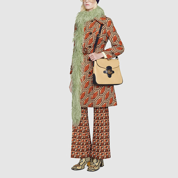 Брюки клеш GUCCI