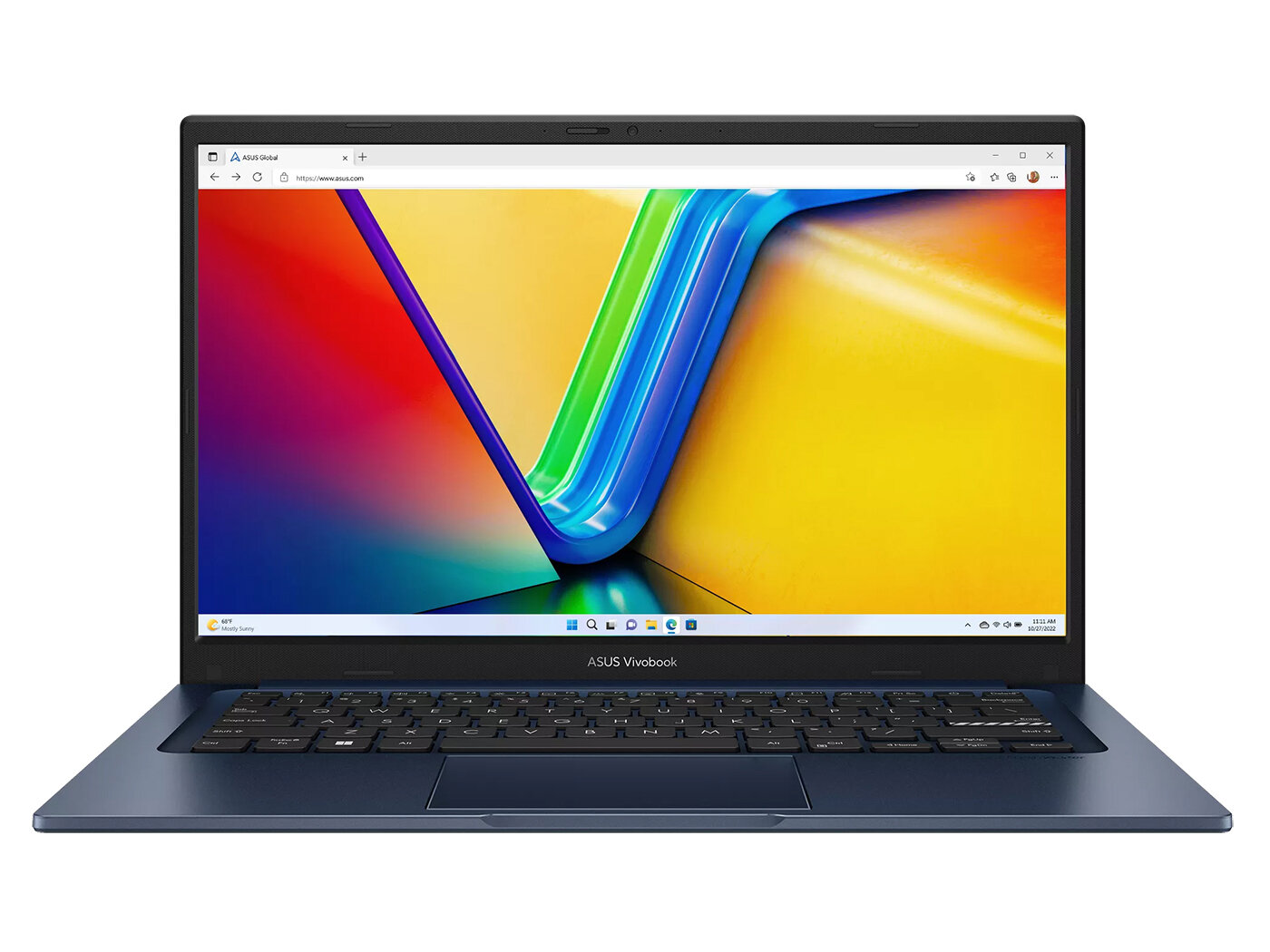 Ноутбук ASUS VivoBook 14 X1404VA-I38128 90NB10I1-M015F0 (14", 8 ГБ/ SSD 128 ГБ) Синий