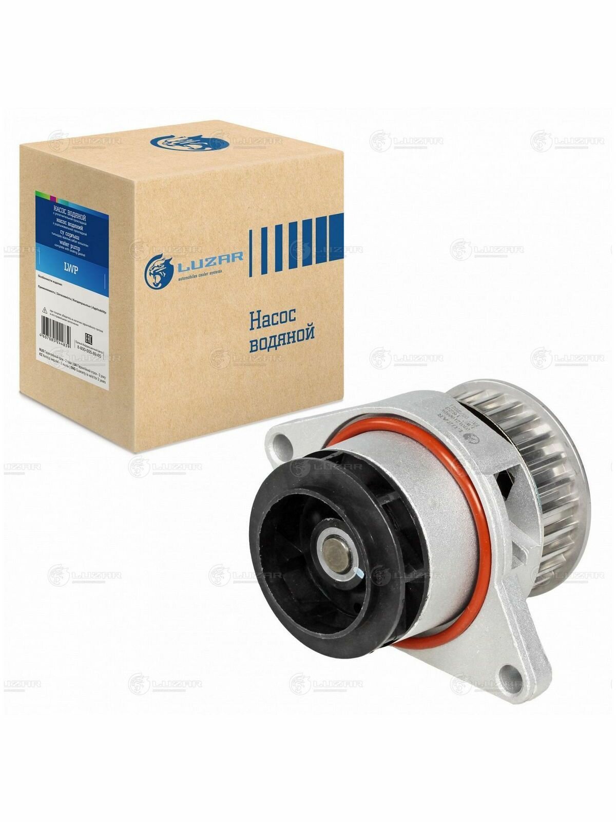 Насос водяной LUZAR LWP1823 для а/м Volkswagen Polo, SKODA Octavia / Фольксваген Поло, Шкода Октавиа